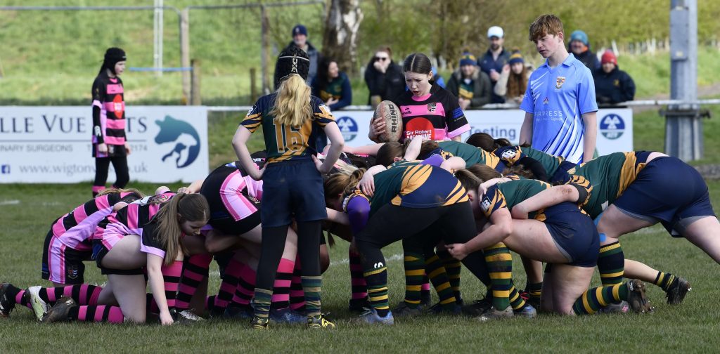 In pictures: Girls’ County Cup Finals produce thrilling rugby ...