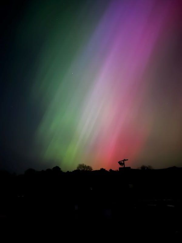 Northern Lights spectacular in Cumbria’s skies – cumbriacrack.com