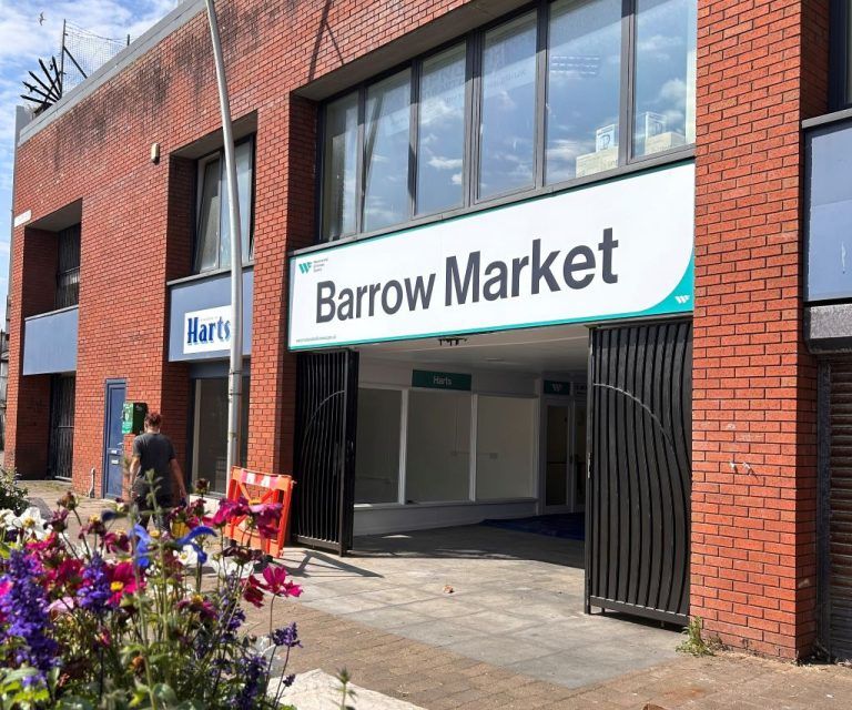 Barrow Market traders move into new home – cumbriacrack.com