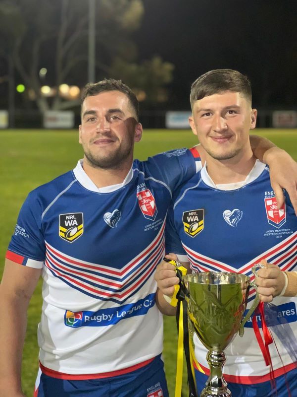 ‘It was unreal’ – Wath Brow’s Charlie Tomlinson on England Community ...