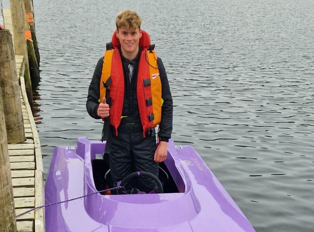 Records continue to tumble at Lake District water speed event ...