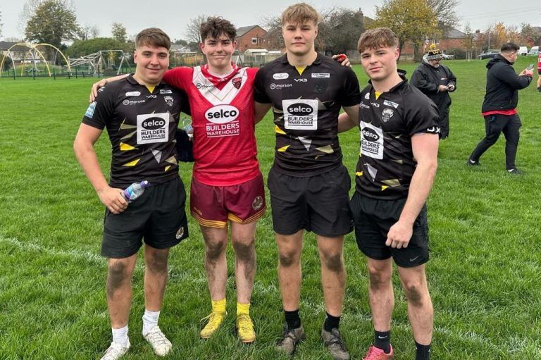 Cumbrian youngsters try out for Salford Red Devils Academy ...