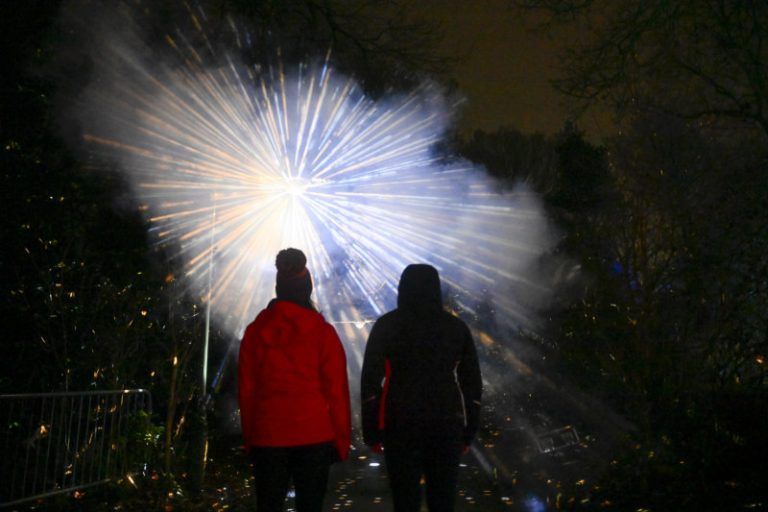 Everything you need to know about Workington’s spectacular light show ...