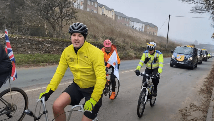 Paddy McGuinness in Cumbria: Your photos and videos – cumbriacrack.com