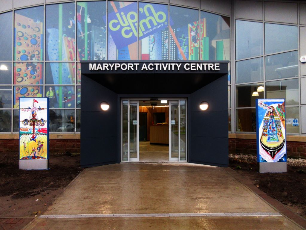 Flagship Maryport Activity Centre set to open – cumbriacrack.com
