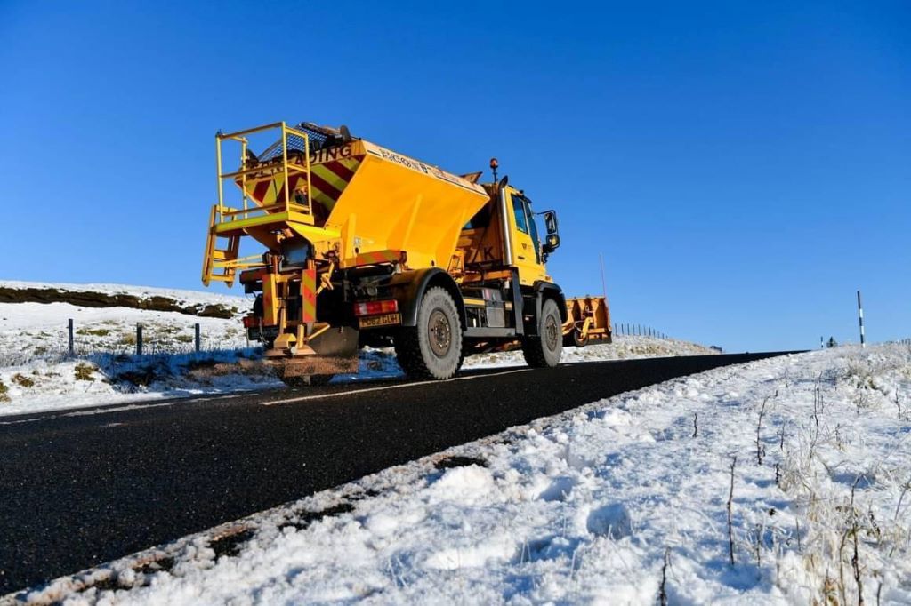 What roads in Cumbria have been gritted for today? – cumbriacrack.com