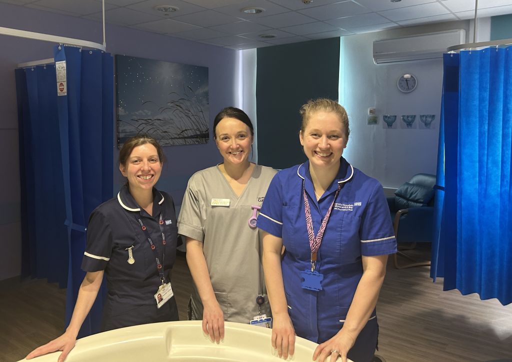 Birth services to restart at Kendal hospital – cumbriacrack.com