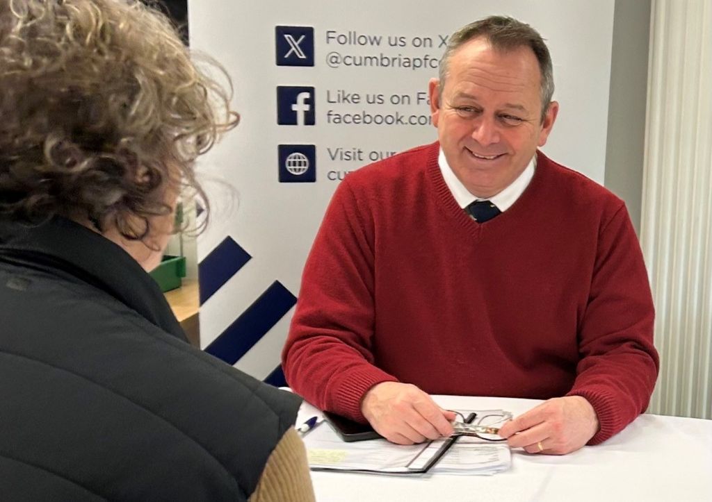 Cumbria police commissioner launches council tax consultation ...