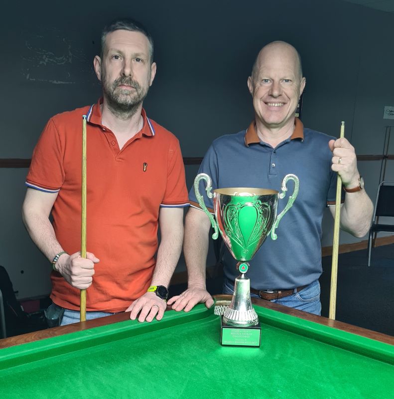 Kevin Basnett and Andrew Mitchelhill reclaim Cumbria county doubles ...