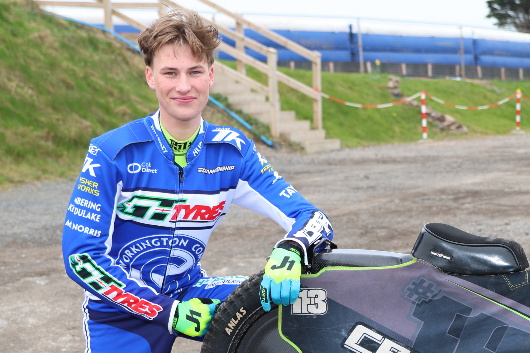 British speedway stars take to track at Workington – cumbriacrack.com