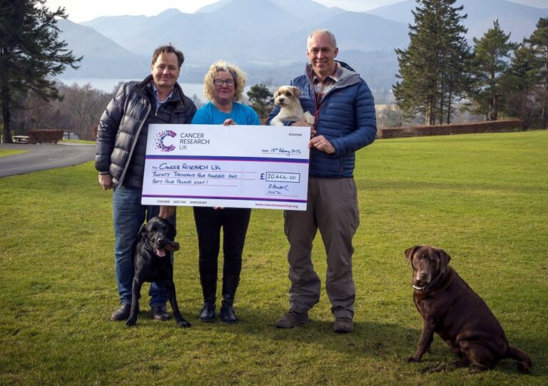 Wainwrights challenge pair raise £20,000 for charity – cumbriacrack.com