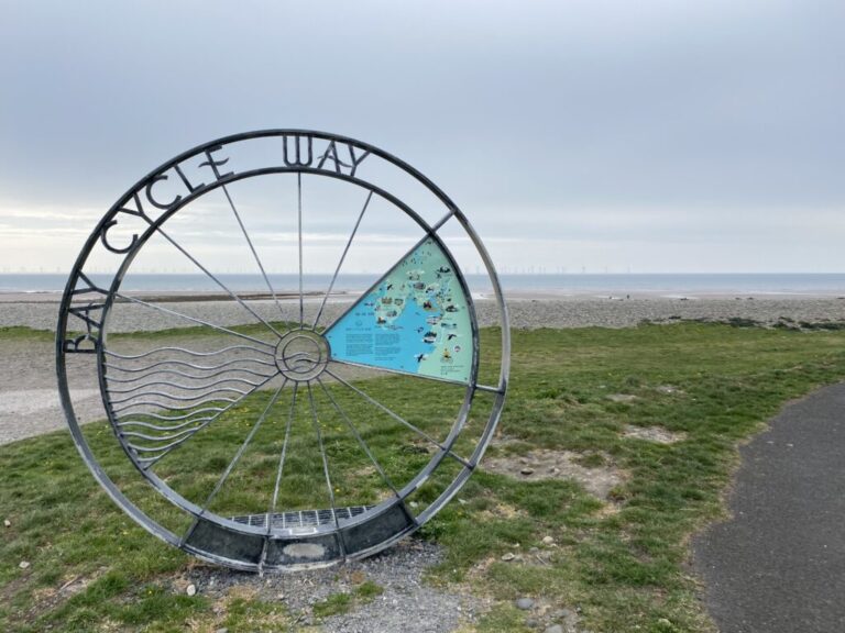Bike challenges launch to mark Morecambe Bay cycle way’s 10th ...