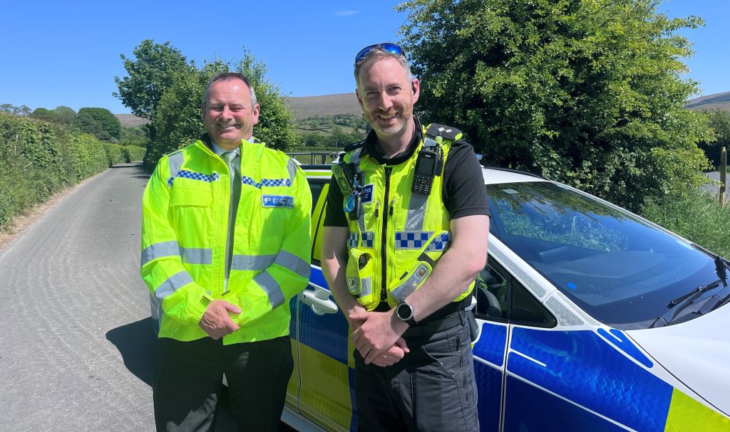Commissioner visits south Cumbria ahead of Appleby Horse Fair 2025 ...