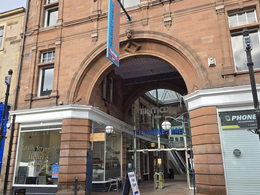 Carlisle Market Hall revamp continues – cumbriacrack.com