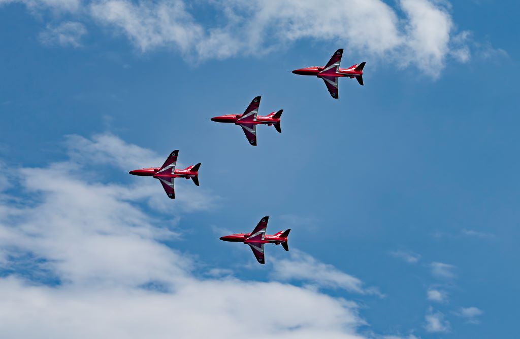 Your photos: Red Arrows over Cumbria – cumbriacrack.com