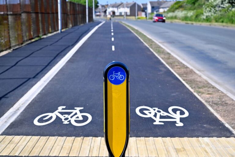 New £1.8 million cycleway opens in South Cumbria – cumbriacrack.com