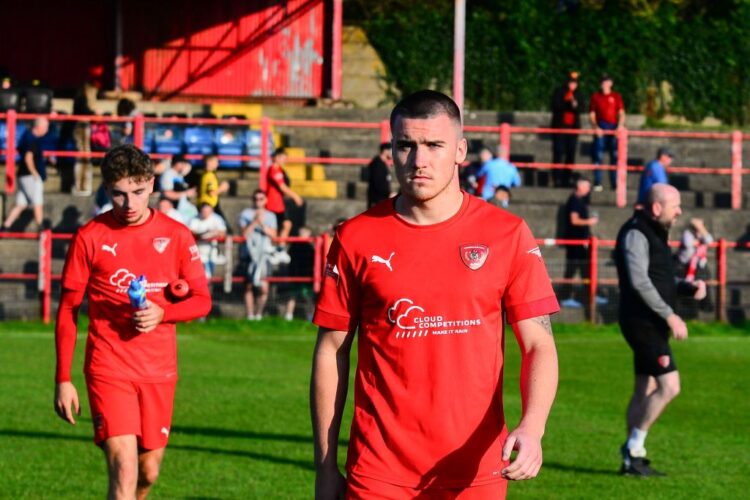 Jake Allen returns to Workington Reds on loan – cumbriacrack.com
