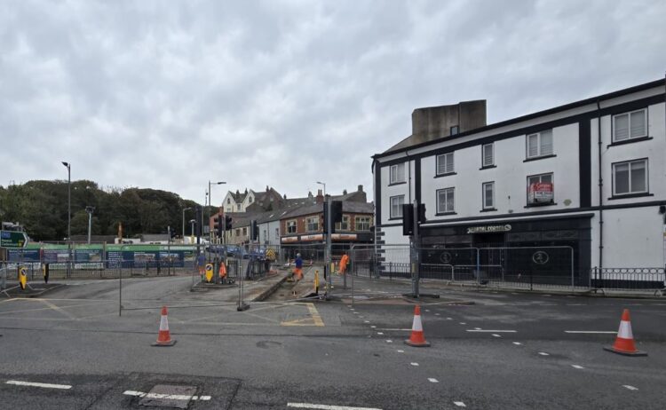 Temporary traffic lights for major Workington junction – cumbriacrack.com