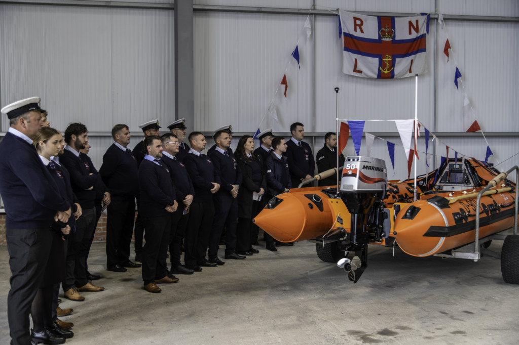 Workington RNLI officially names new lifeboat – cumbriacrack.com