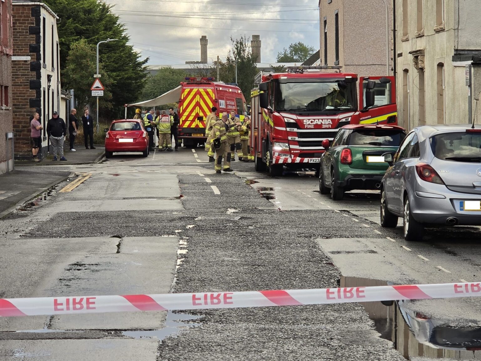 Major incident declared after blaze in Workington – people evacuated ...