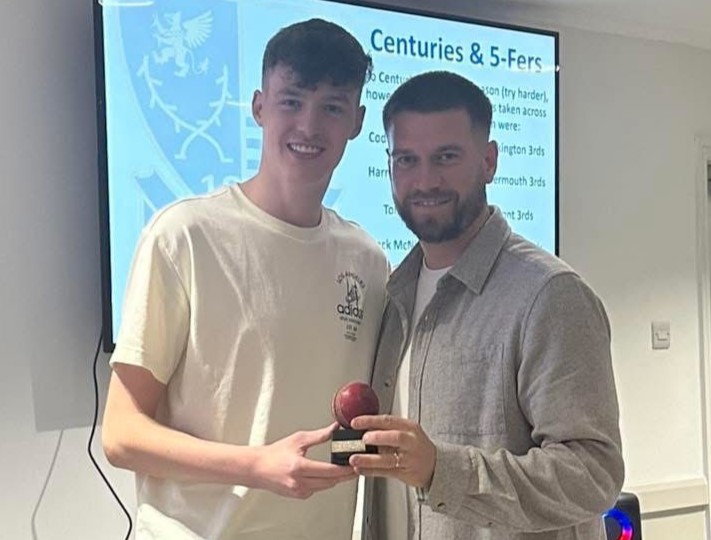 Whitehaven Cricket Club honours players at presentation evening ...