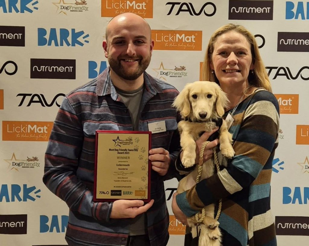 Cumbrian town named friendliest place for dogs in UK – cumbriacrack.com