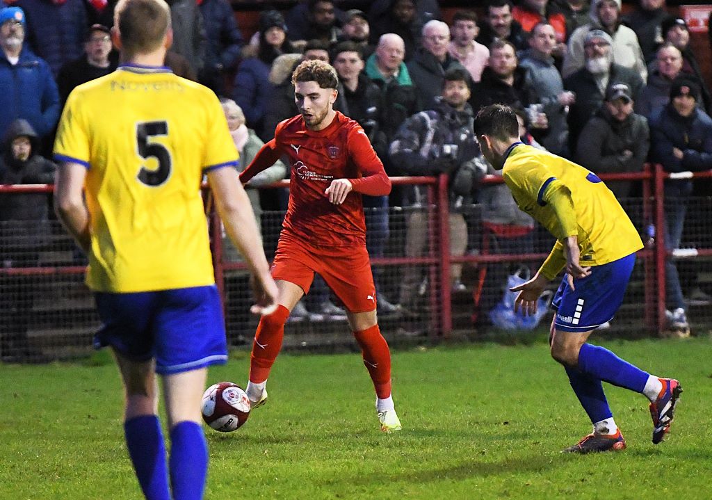 Encouraging effort from Workington Reds – cumbriacrack.com