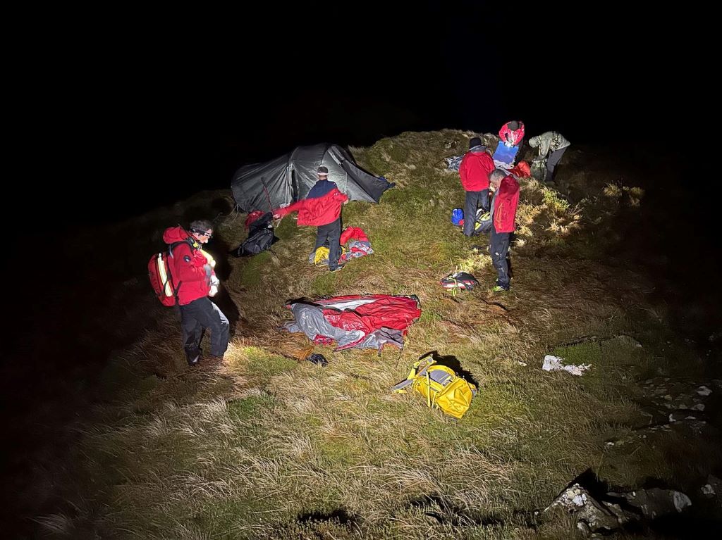 ‘Unprepared’ film students’ early hours Lake District rescue ...