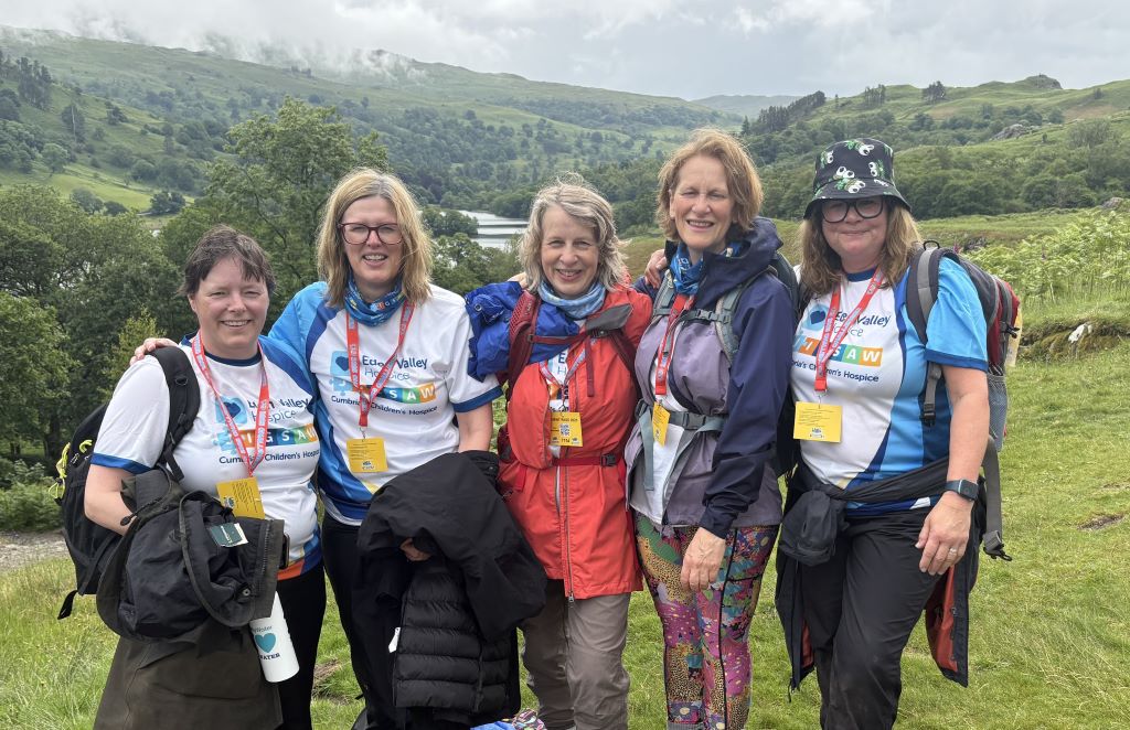 Lake District Estates team raises cash in memory of colleague ...