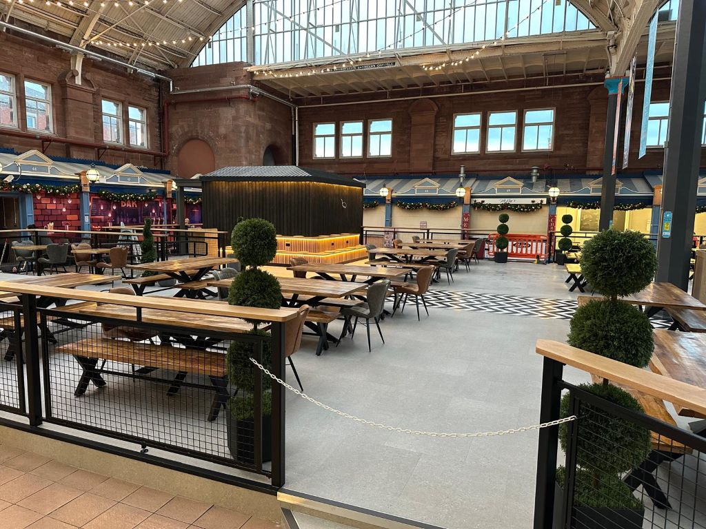 Carlisle Market Hall set to reopen this weekend after major revamp ...