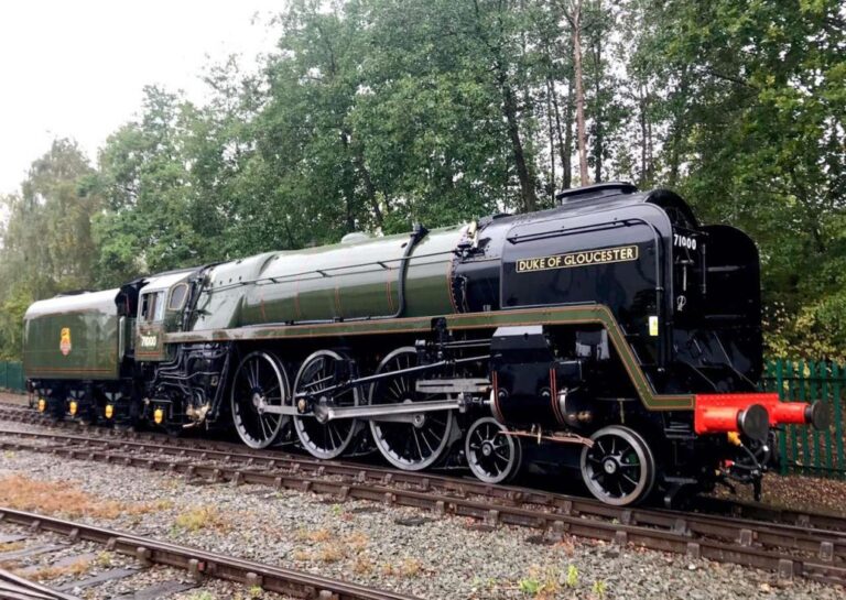 Steam train travelling through Cumbria today – cumbriacrack.com