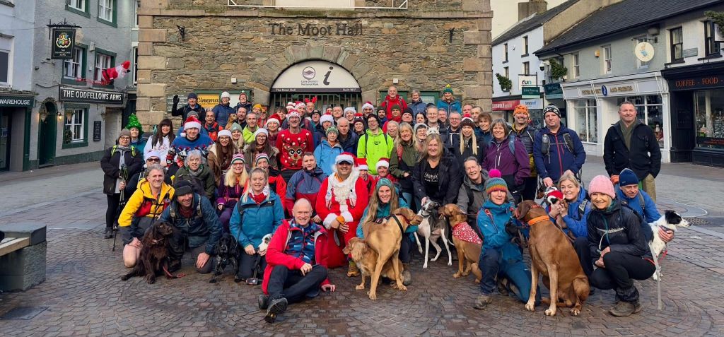 ‘I want to make it a tradition’ Lake District Christmas Day walk to ...