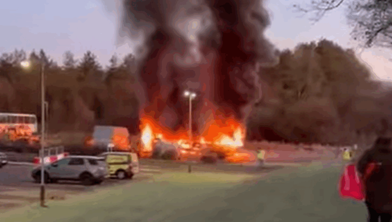Stagecoach says ‘no wider issues’ after third bus fire in three months ...