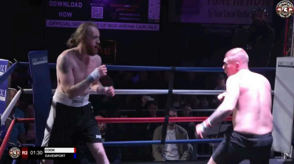WATCH: Cumbrian man bags British bare knuckle boxing title ...