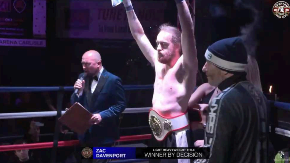 WATCH: Cumbrian man bags British bare knuckle boxing title ...