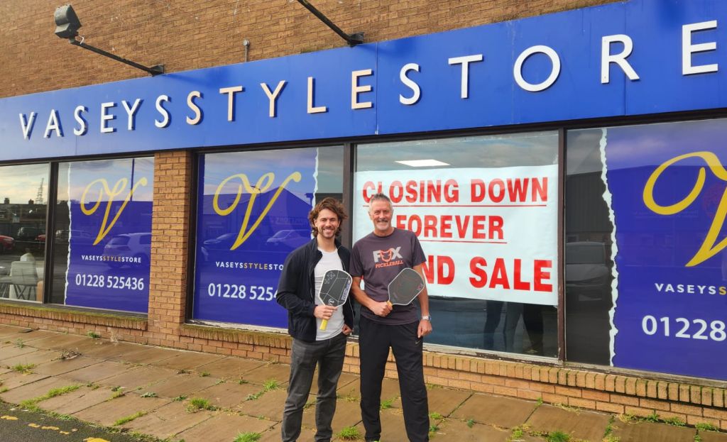 Carlisle furniture store to become sports venue – cumbriacrack.com
