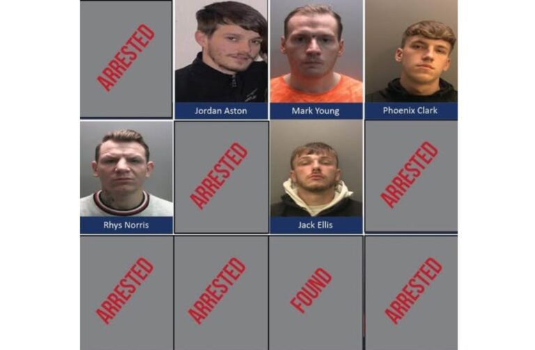WANTED: Four arrests after police issue appeal – cumbriacrack.com