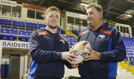‘I’m living the dream’ – Ryan Johnston named as Barrow Raiders captain ...