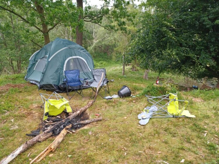 Tougher measures set to be introduced to tackle illegal camping in Lake ...