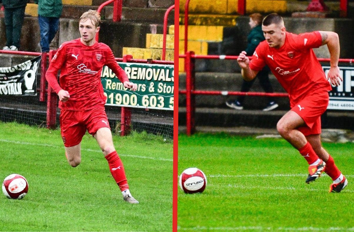 Jake Allan and Dan Hopper to stay with Workington Reds – cumbriacrack.com