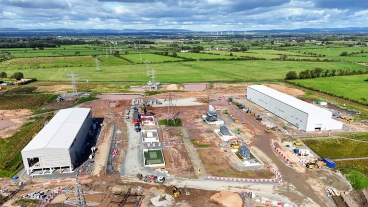 Overhead power lines upgraded near Carlisle – cumbriacrack.com