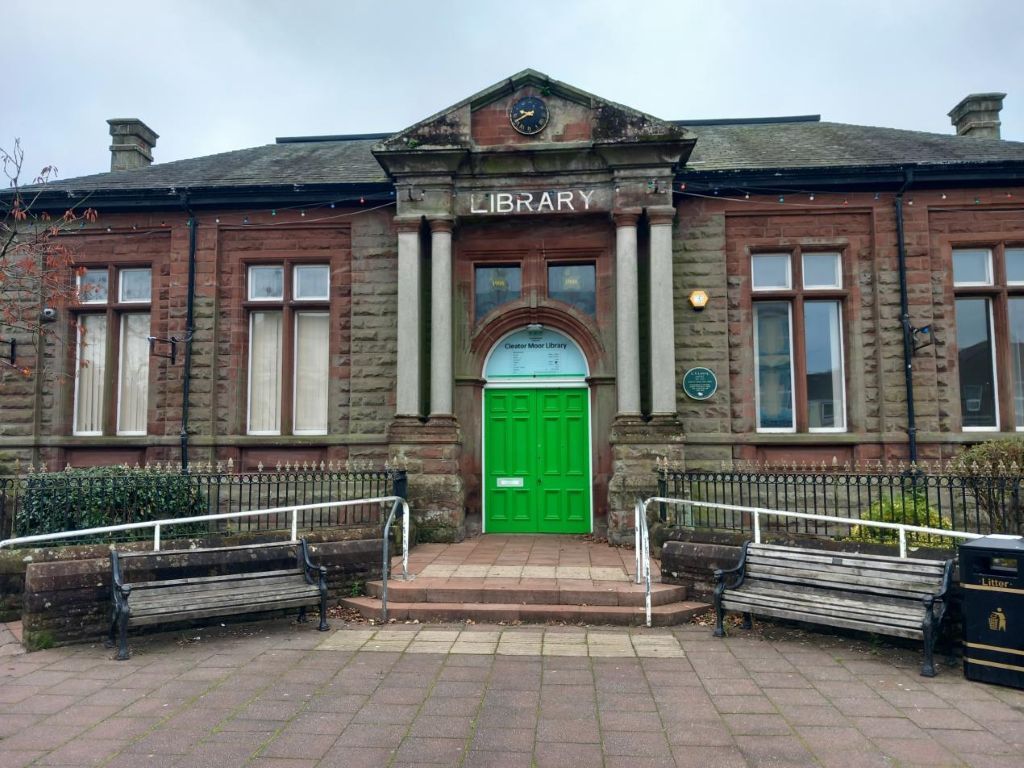 Cleator Moor Library set to move into new home – cumbriacrack.com