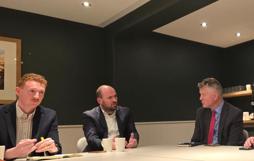 Shadow Transport Minister visits Cumbria to discuss Lune Valley M6 ...