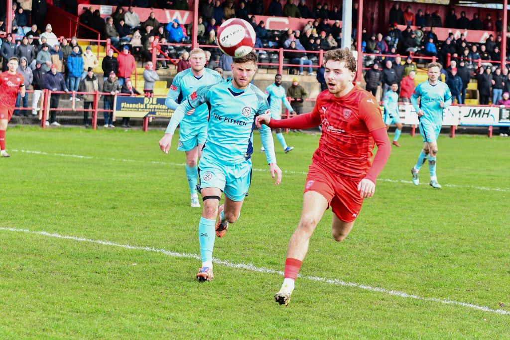 Win for Billy Barr’s Workington Reds – cumbriacrack.com