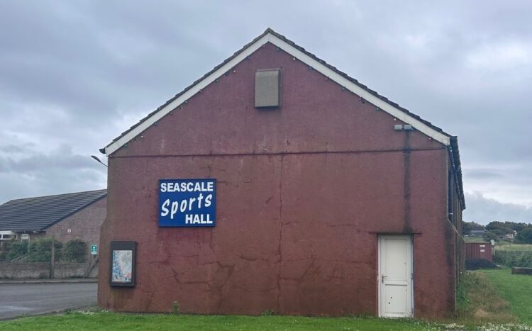 Bid to create mural on Seascale Sports Hall – cumbriacrack.com