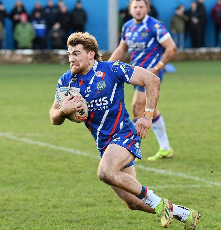 Clinical Newcastle Thunder beat Workington Town – cumbriacrack.com