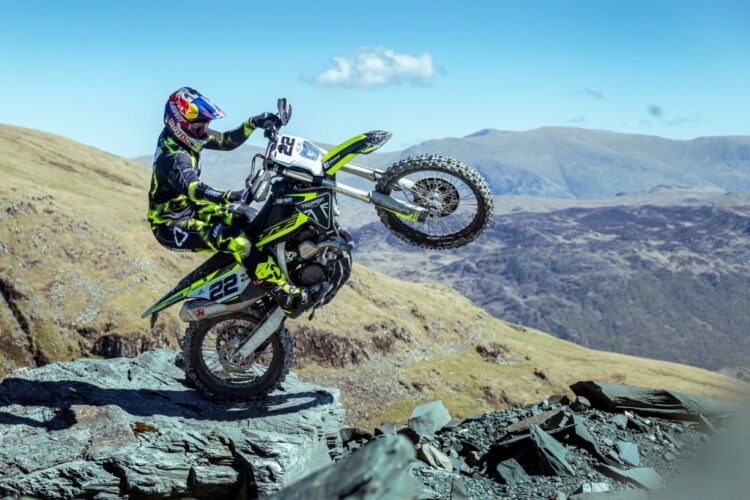 Red Bull athlete fulfils childhood dream at Lake District slate mine ...