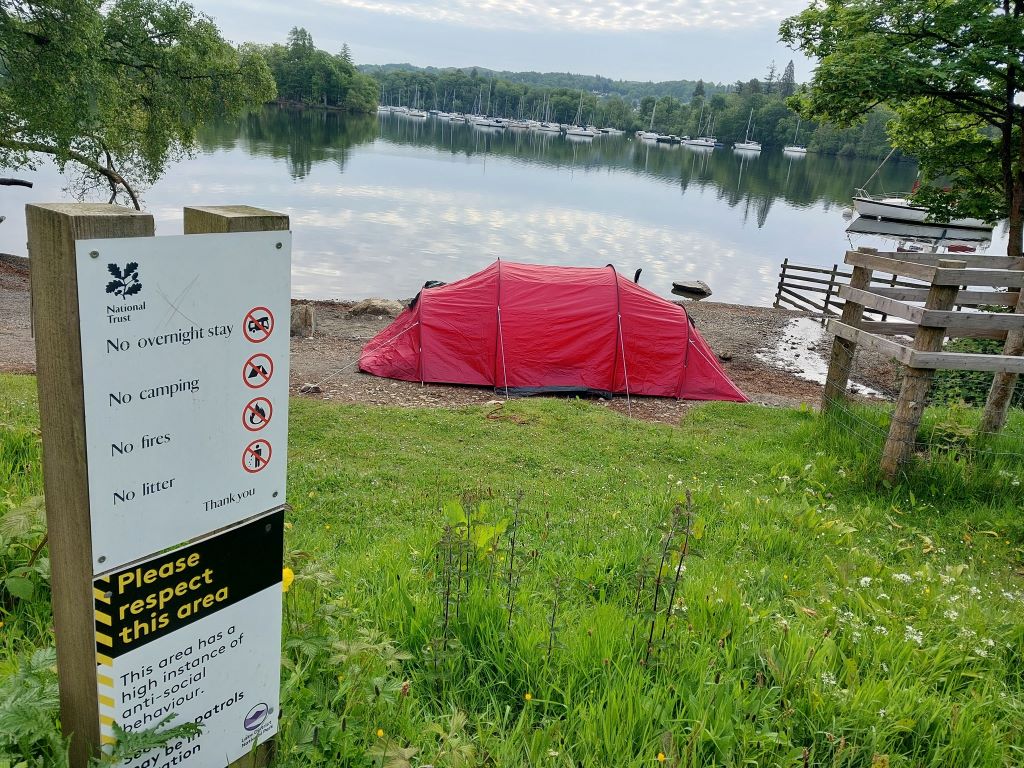 Lake District patrols catch illegal campers – cumbriacrack.com