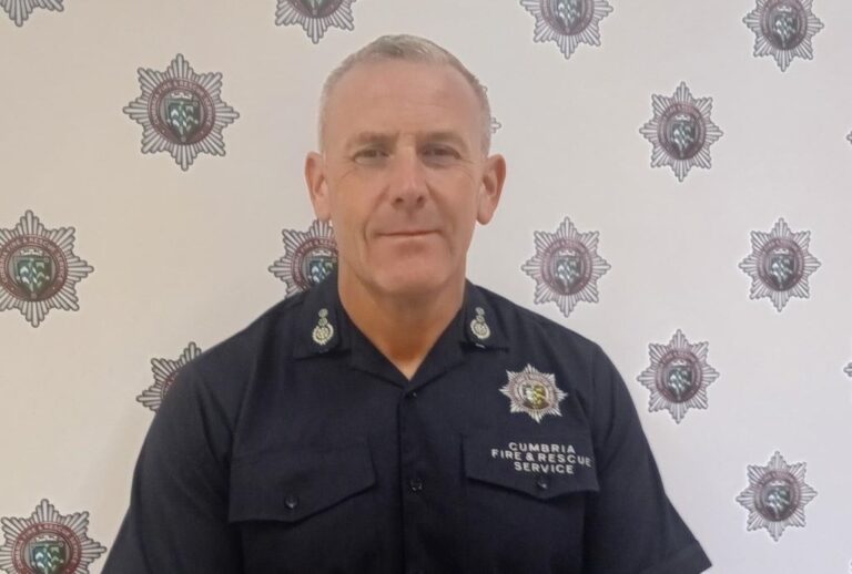 Temporary chief fire officer appointed for Cumbria – cumbriacrack.com