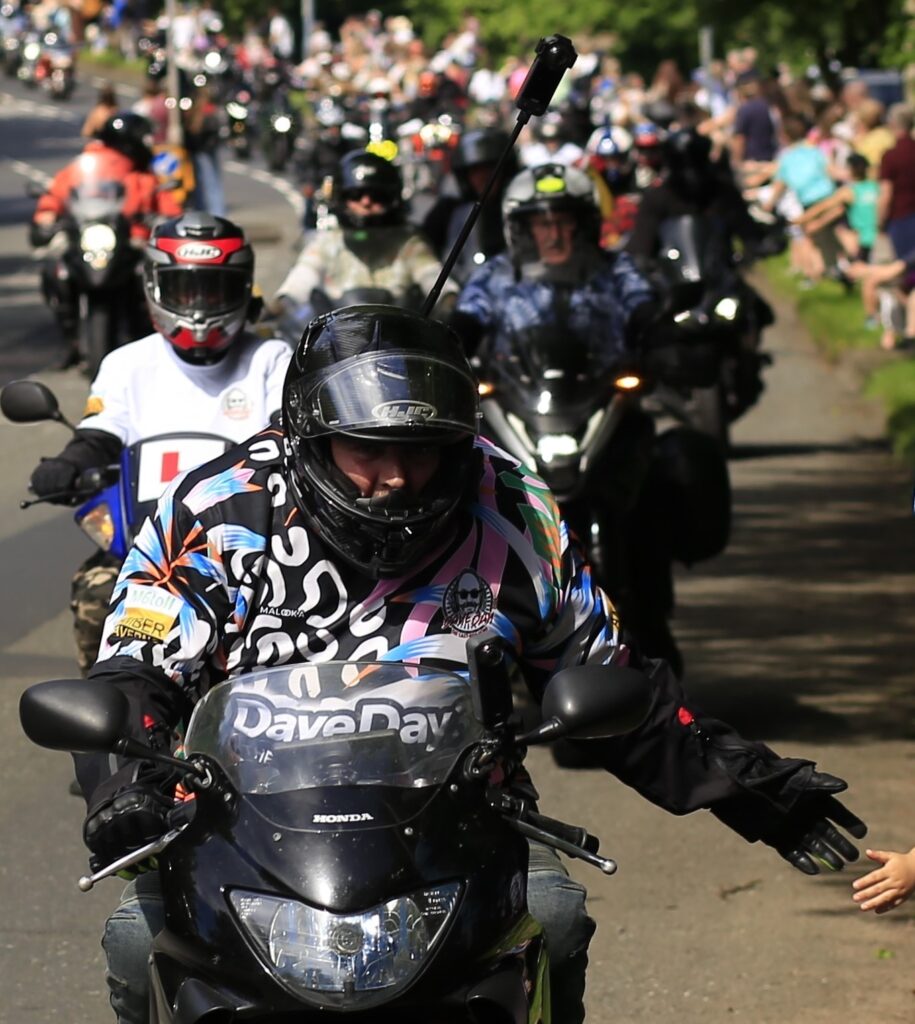 Dave Day 3 in pictures: Thousands of bikers arrive in Barrow ...